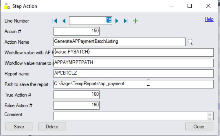 A/P Payment Batch Approval
