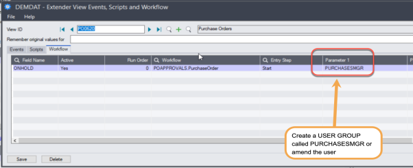 P/O Requisitions and Purchase Order Approval