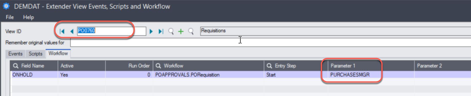 P/O Requisitions and Purchase Order Approval