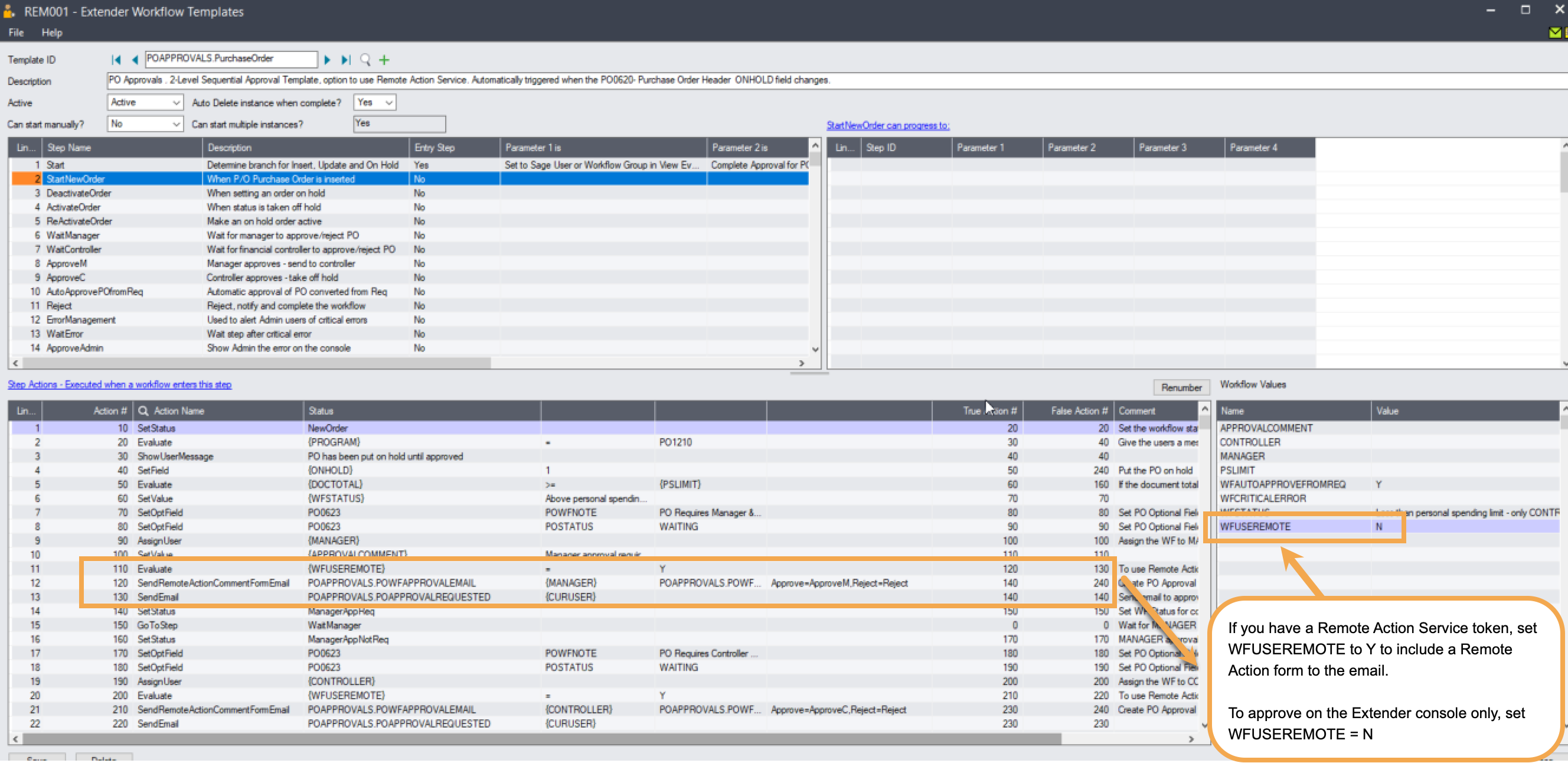 P/O Requisitions and Purchase Order Approval